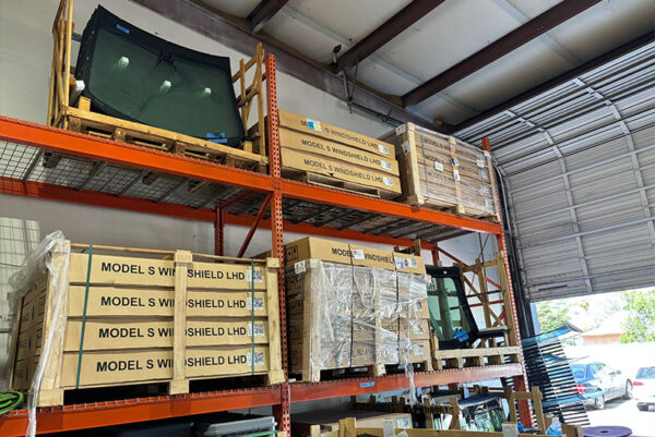 Tesla Auto Glass Service - BlueChip Auto Glass